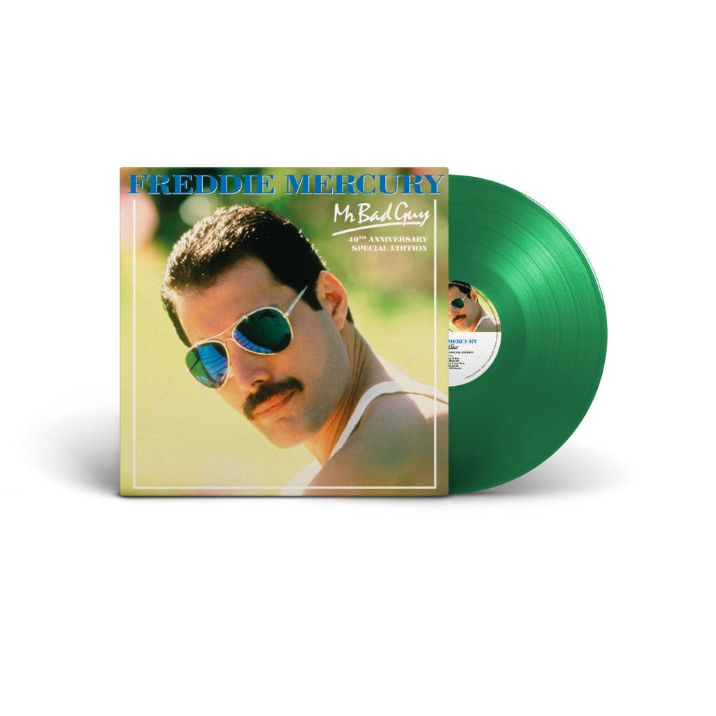 Freddie Mercury - Mr Bad Guy (40th Anniversary) - Transparent Green LP ...