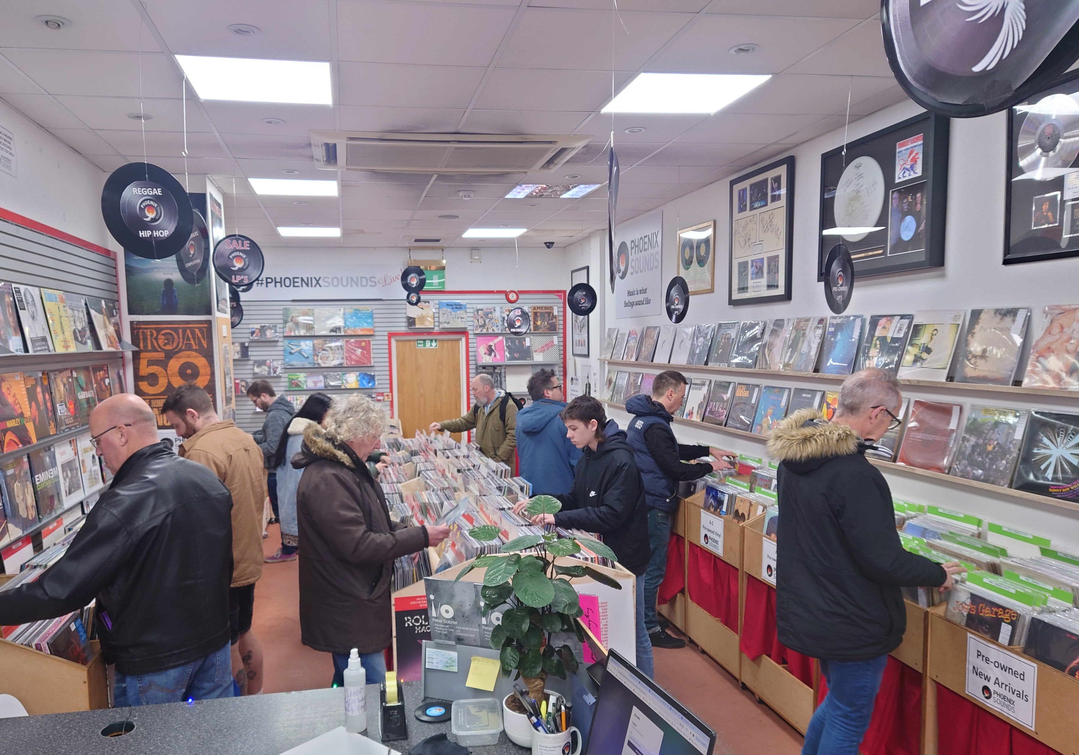 Phoenix Sounds - Record Store in Newton Abbot, Devon – PHOENIX SOUNDS