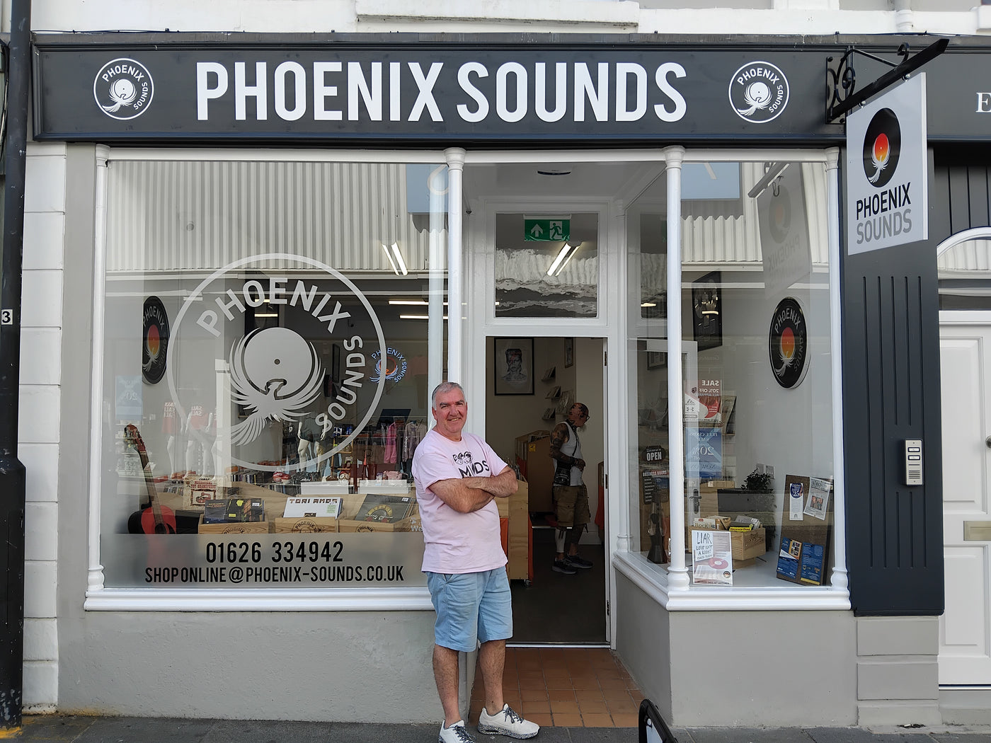Phoenix Sounds - Record Store in Newton Abbot, Devon – PHOENIX SOUNDS