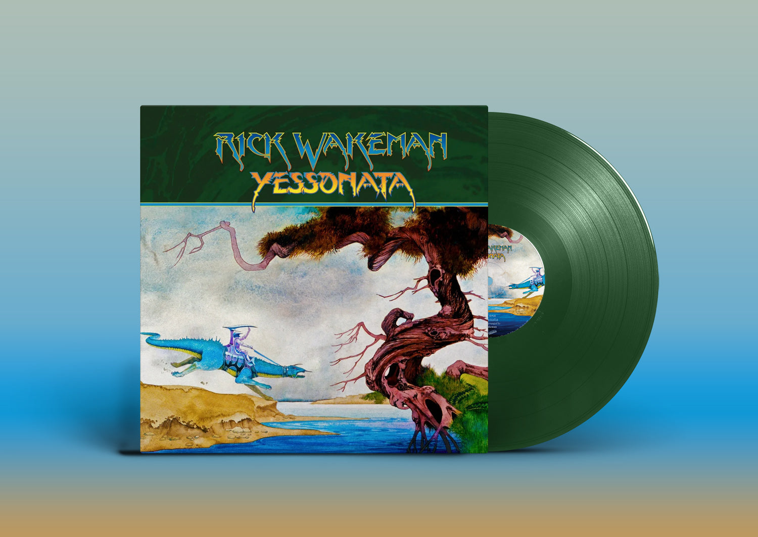 Rick Wakeman - Yessonata - Green Vinyl LP – PHOENIX SOUNDS